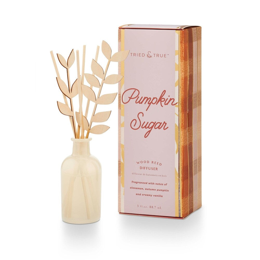 Pumpkin Sugar Reed Diffuser – Lark - A Modern Marketplace