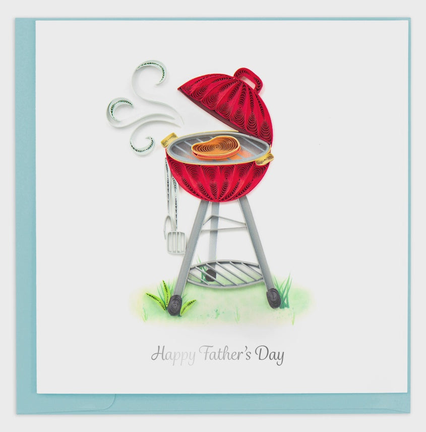 Father's Day BBQ Quilling Card – Lark - A Modern Marketplace