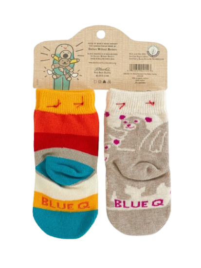 I'm New/ Have You Tried Screaming Baby Socks - Lark - A Modern Marketplace