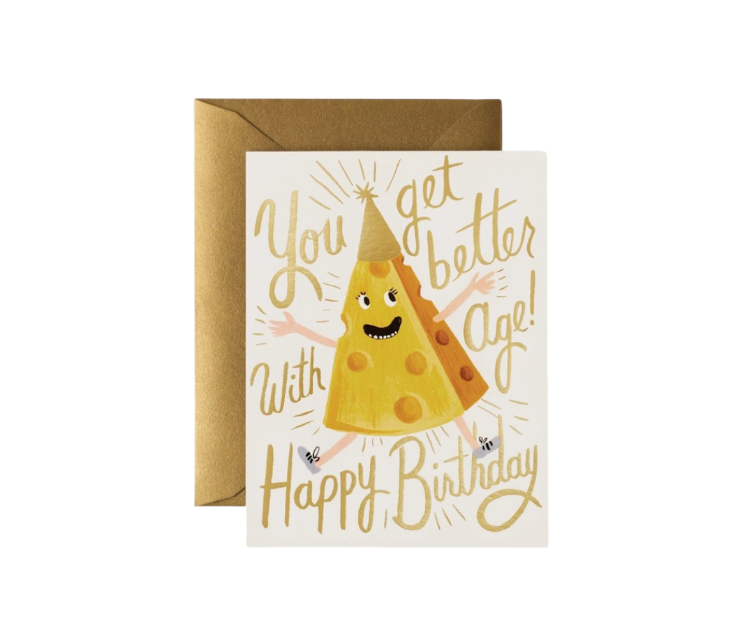 You Get Better With Age Birthday Card – Lark - A Modern Marketplace