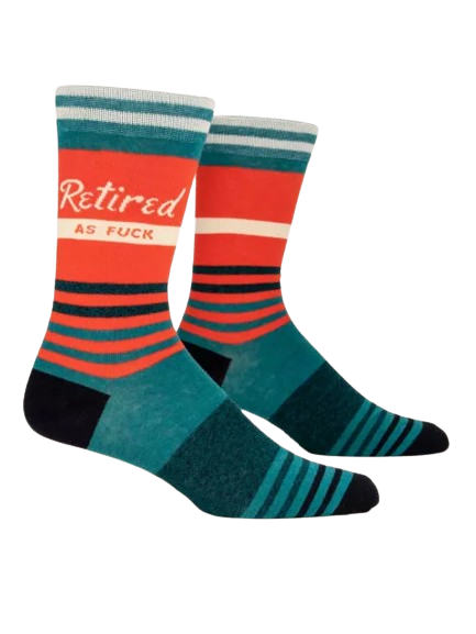 Retired As F Men's Socks - Lark - A Modern Marketplace