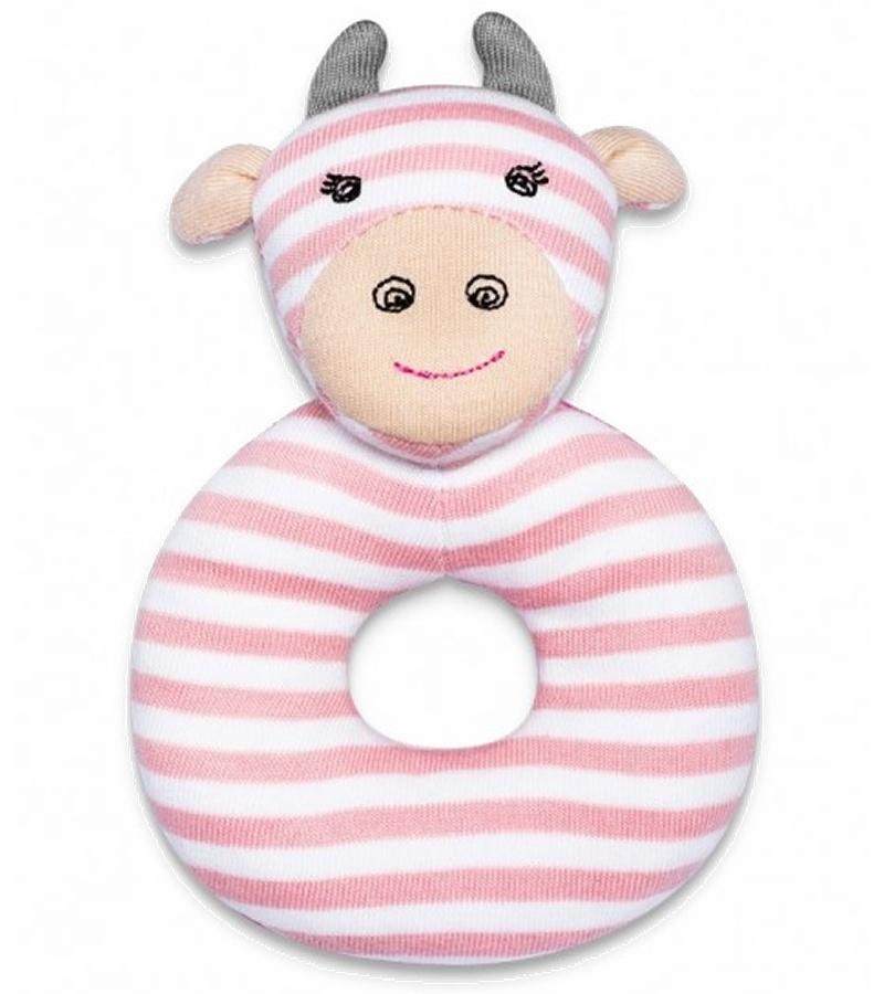 Georgia Giraffe Teething Rattle – Lark - A Modern Marketplace